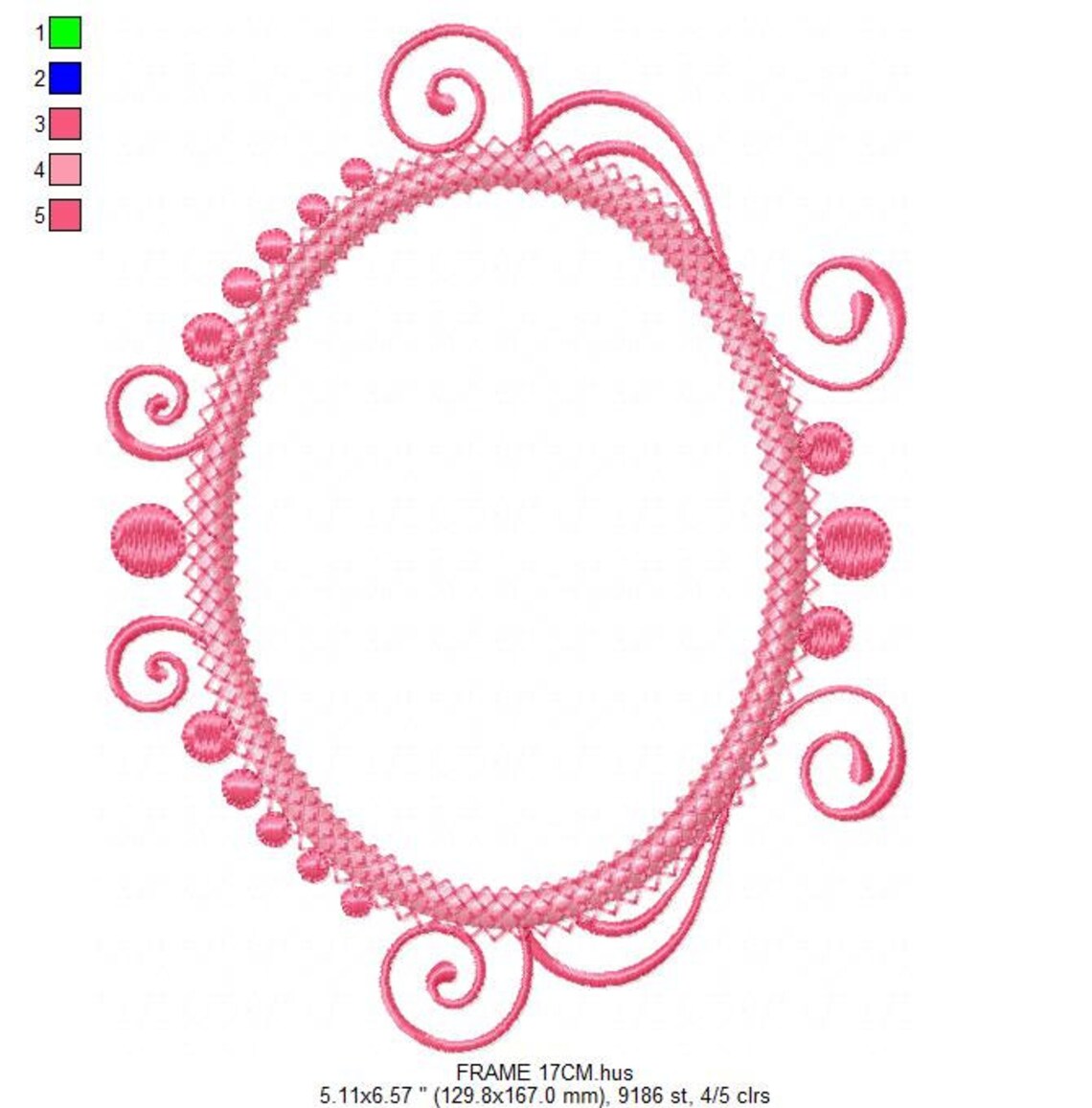 Frame embroidery designs set Frame Applique Design Shape | Etsy