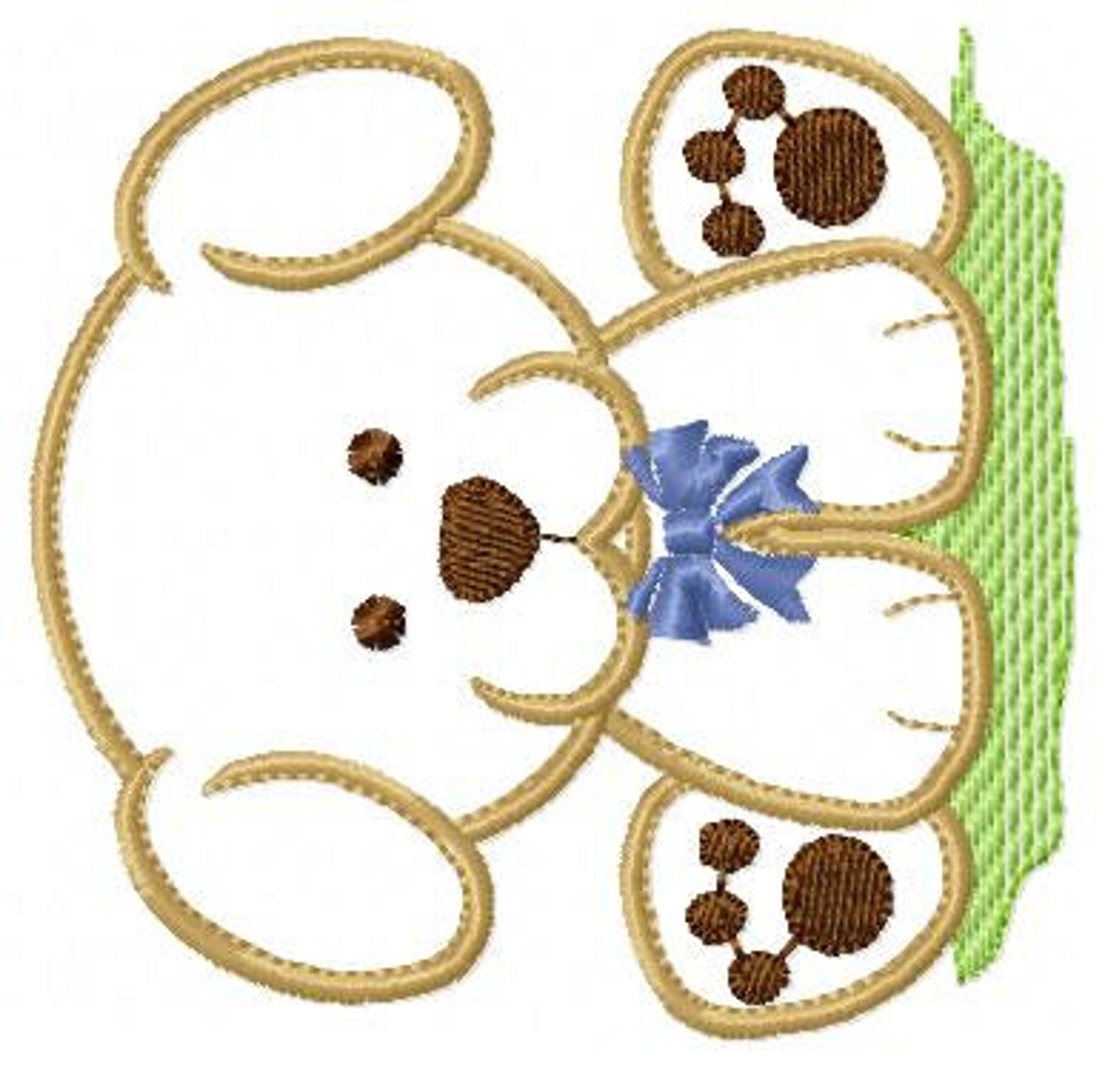 Dogs Embroidery Designs Dog Embroidery Design Machine Embroidery ...