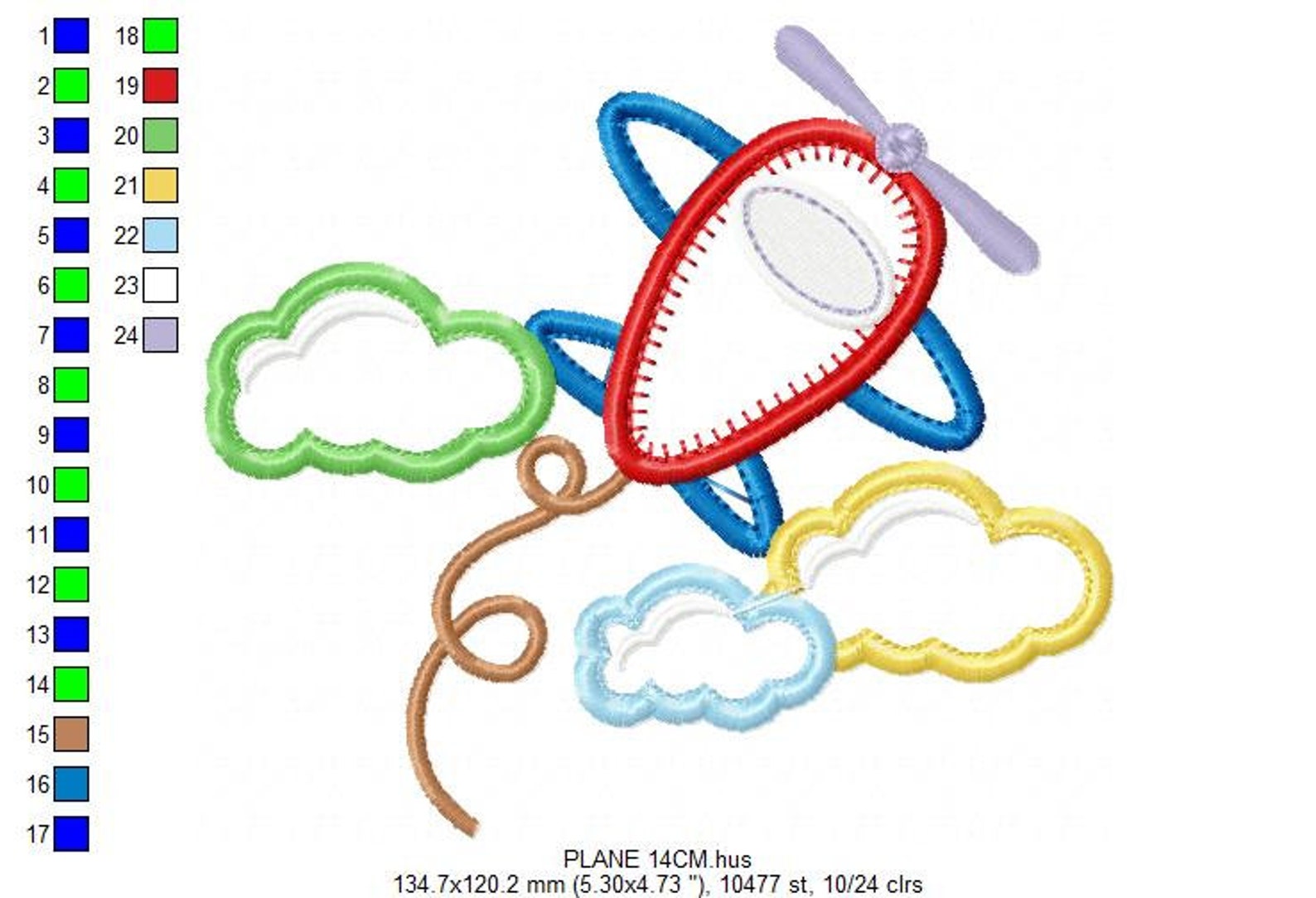 Plane Embroidery Designs Airplane Embroidery Design Machine | Etsy UK