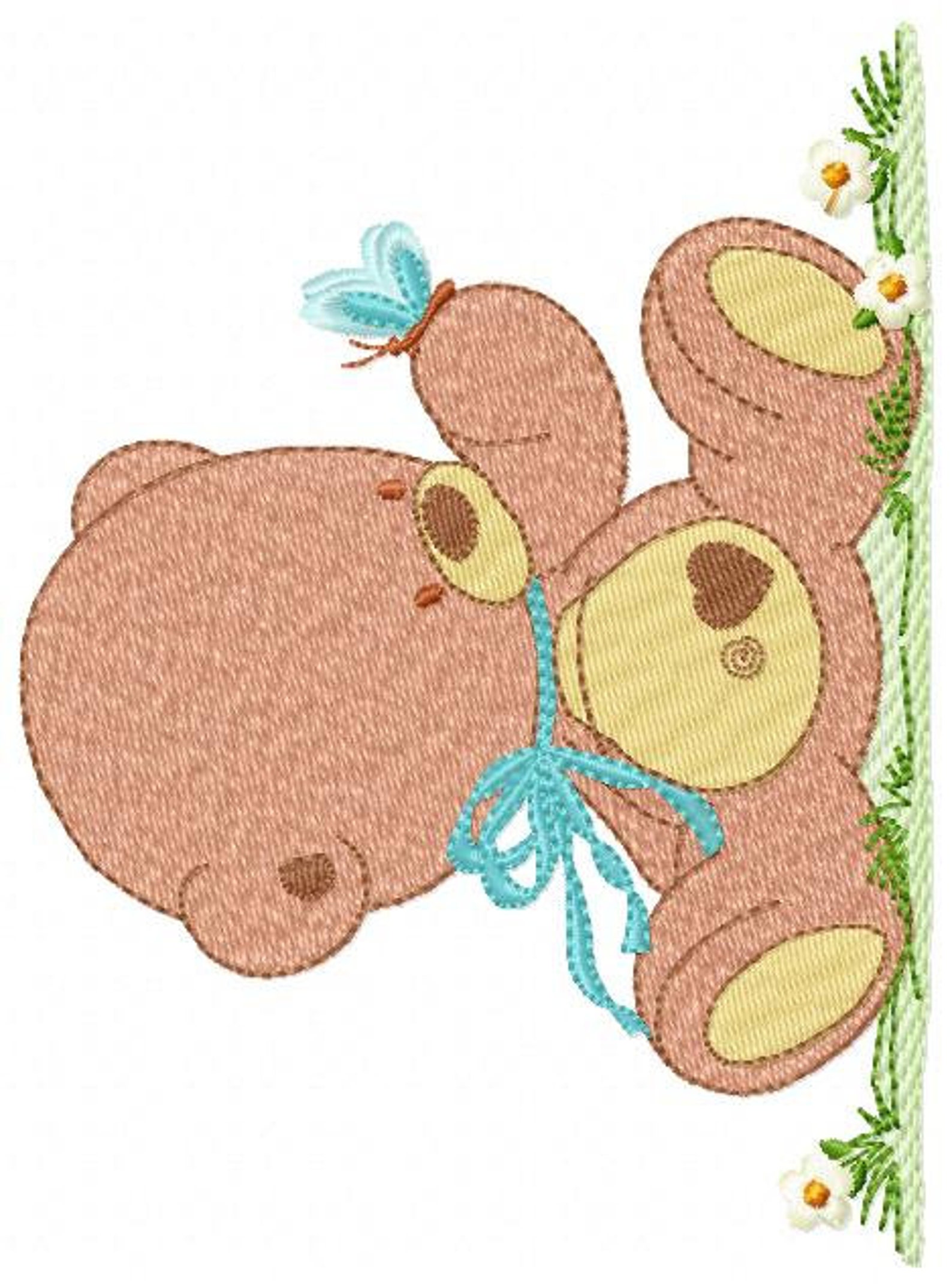 Bear Embroidery Designs Baby Boy Embroidery Design Machine - Etsy