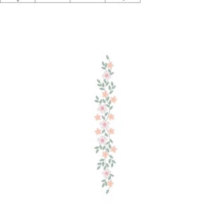 Flower Line Embroidery Designs - Roses Embroidery Design Machine ...