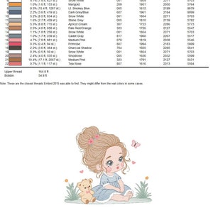 Baby Girl Embroidery Designs - Children Embroidery Design Machine ...