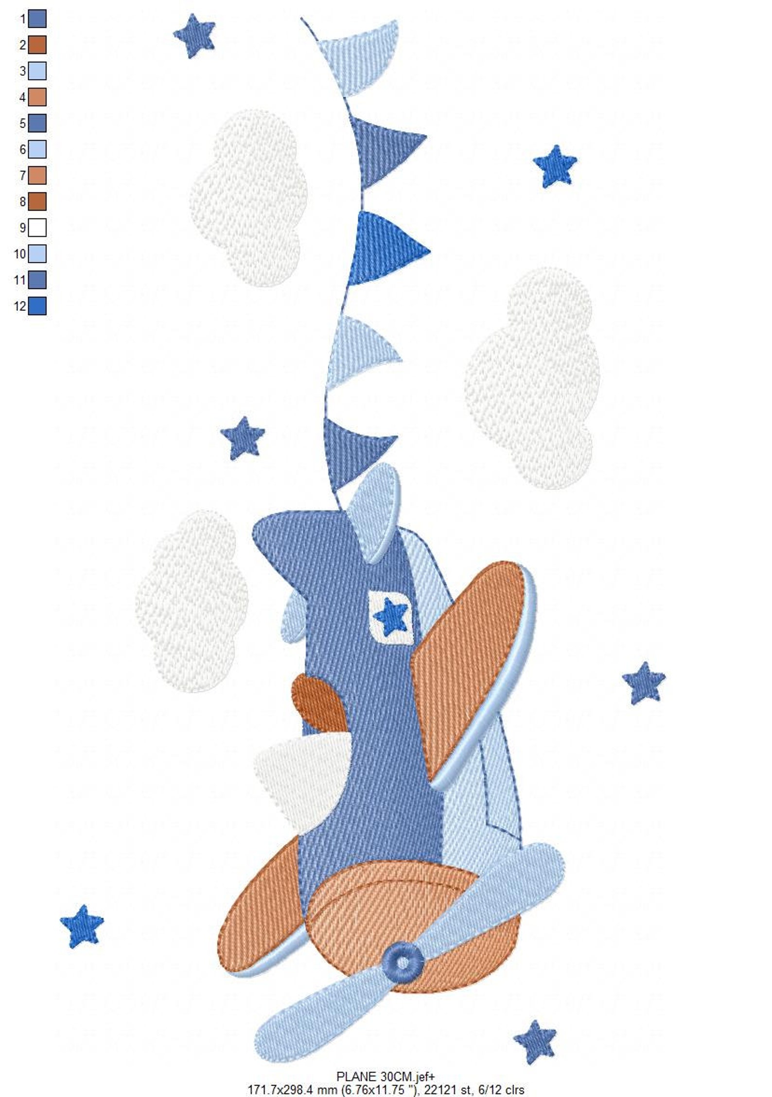 Plane Embroidery Designs Airplane Embroidery Design Machine - Etsy