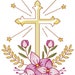 Cross Embroidery Designs - Religious Embroidery Design Machine ...