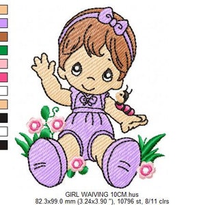 Baby Embroidery Design - Newborn Embroidery Designs Machine Embroidery ...