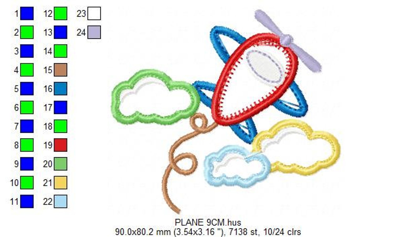 Plane Embroidery Designs Airplane Embroidery Design Machine | Etsy UK