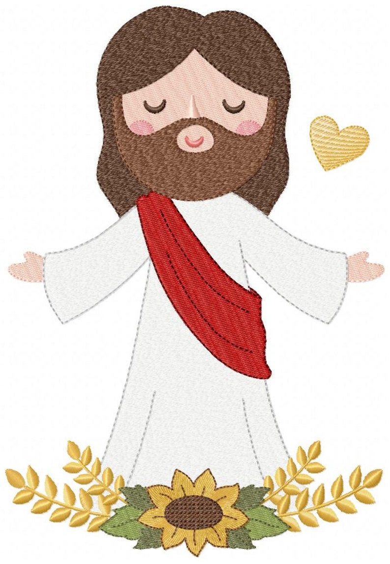 Jesus Embroidery Design - Christian Embroidery Designs Machine ...