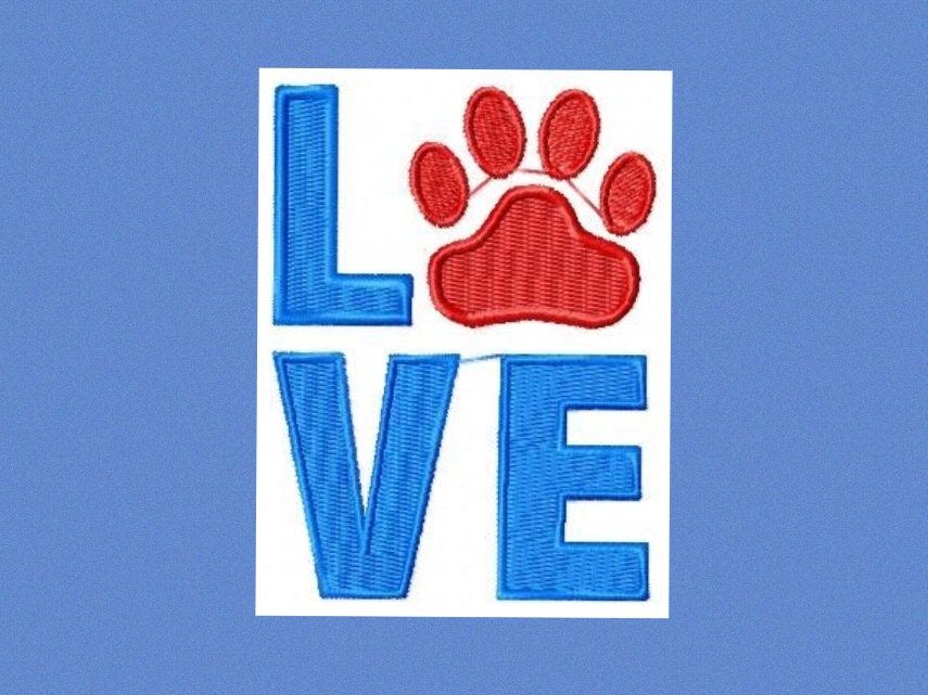 Dogs Embroidery Designs Dog Embroidery Design Machine | Etsy