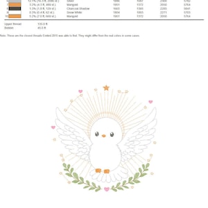 Dove Embroidery Designs - Holy Spirit Machine Embroidery Pattern ...