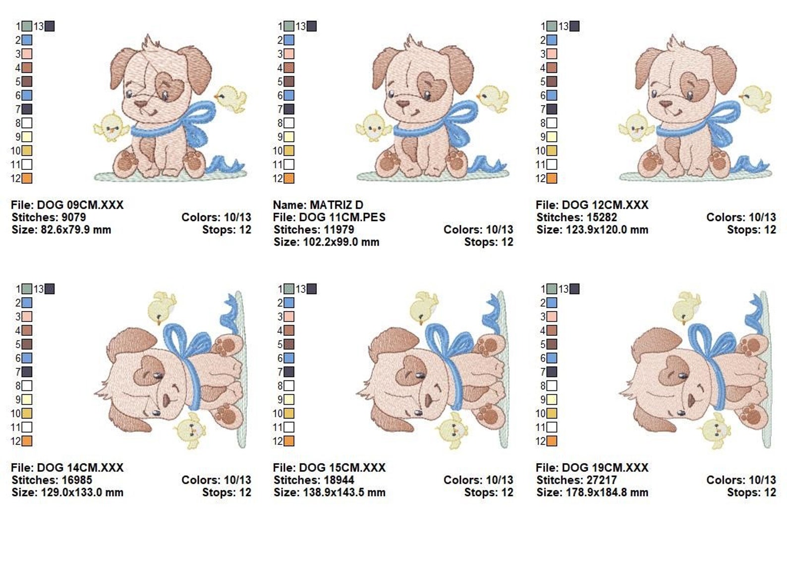 Dogs Embroidery Designs Dog Embroidery Design Machine Embroidery ...