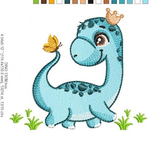 Dinosaur Embroidery Designs - Dino Embroidery Design Machine Embroidery ...