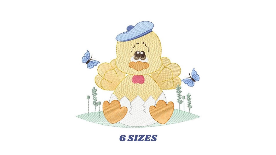 Baby Chick Embroidery Designs - Rooster Embroidery Design Machine ...
