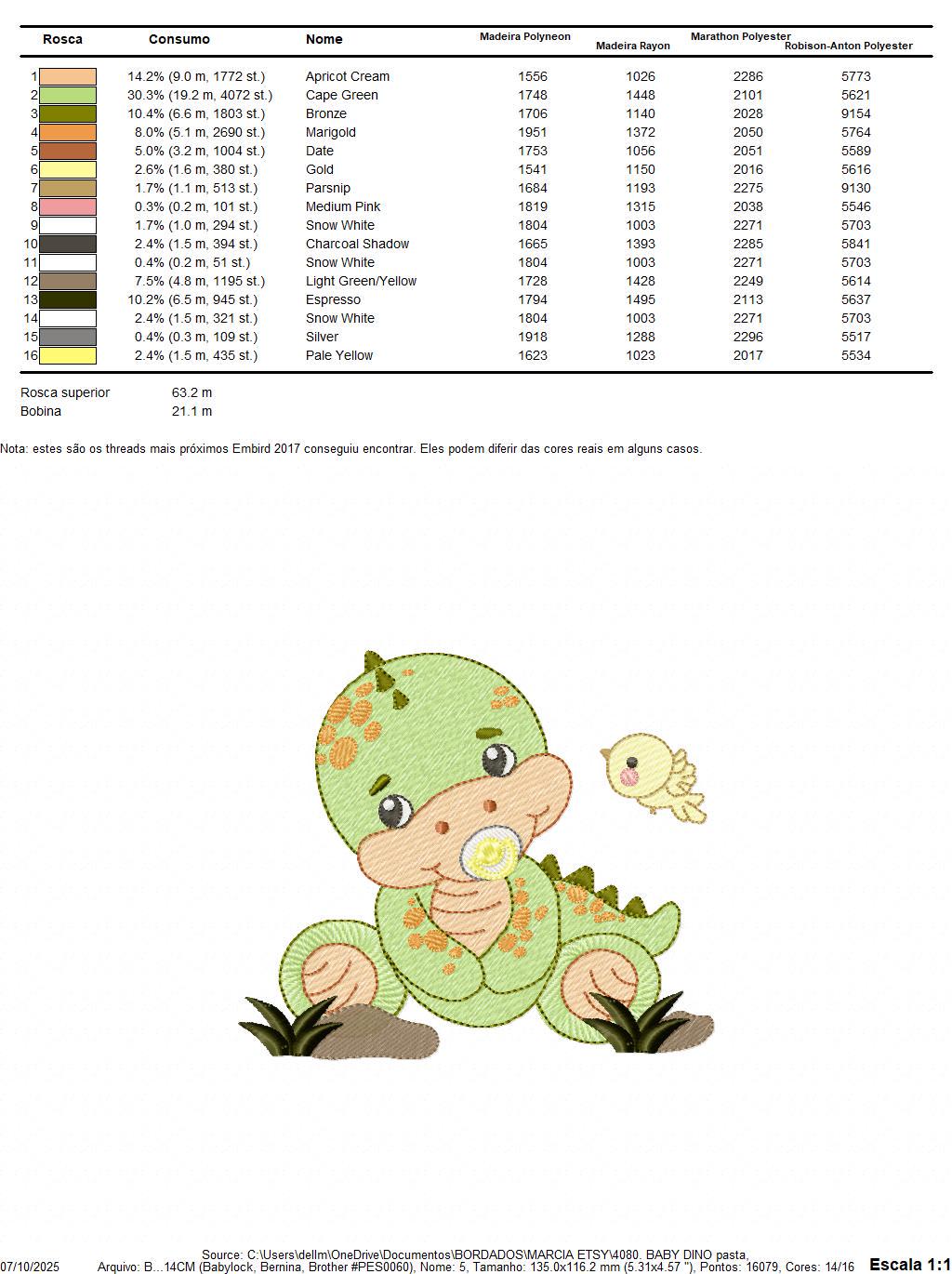 Dinosaur Embroidery Designs - Baby Boy Dino Machine Embroidery Pattern ...