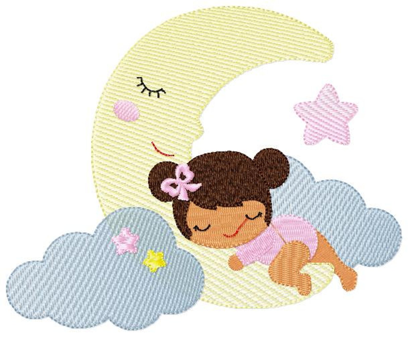 Baby Girl Embroidery Design Newborn Embroidery Designs | Etsy