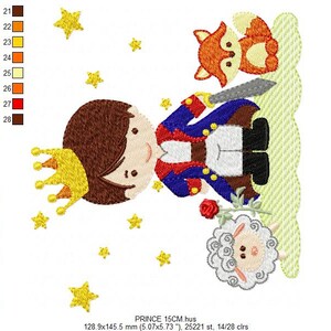 Prince Embroidery Designs King Embroidery Design Machine Embroidery ...