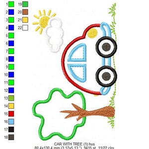 Car Embroidery Designs - Vehicle Embroidery Design Machine Embroidery ...