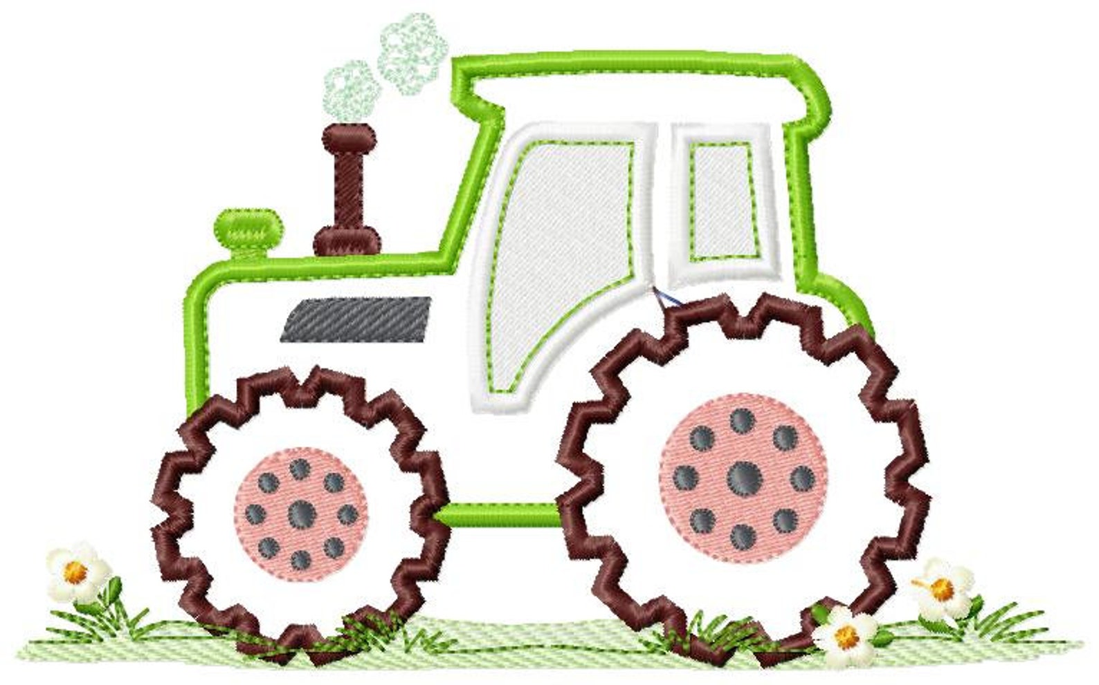 Tractor Embroidery Designs Farm Embroidery Design Machine | Etsy Canada