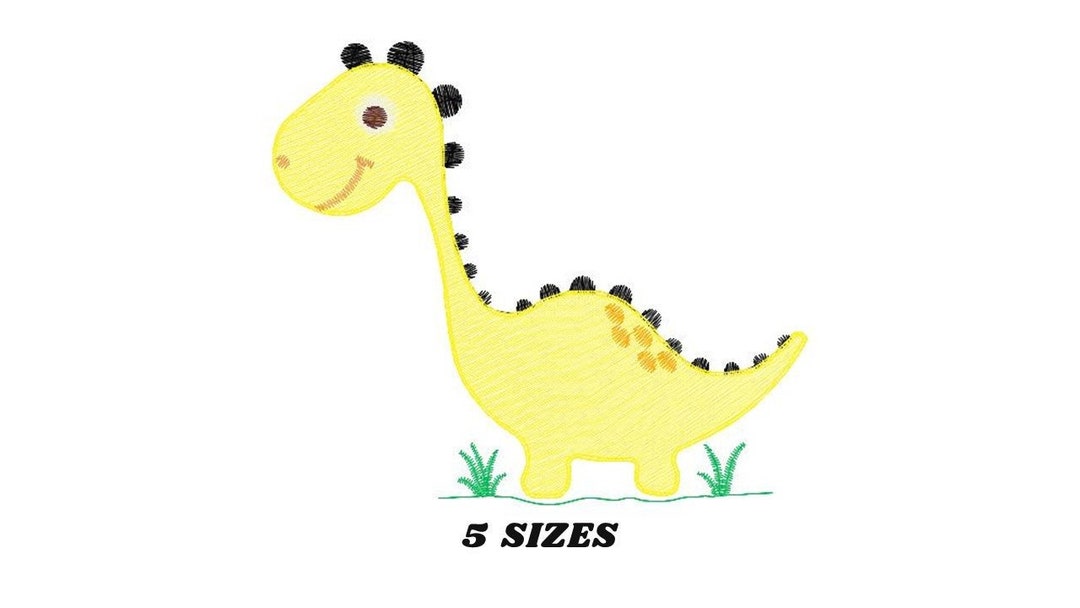 Dinosaur Embroidery Designs - Dino Embroidery Design Machine Embroidery ...