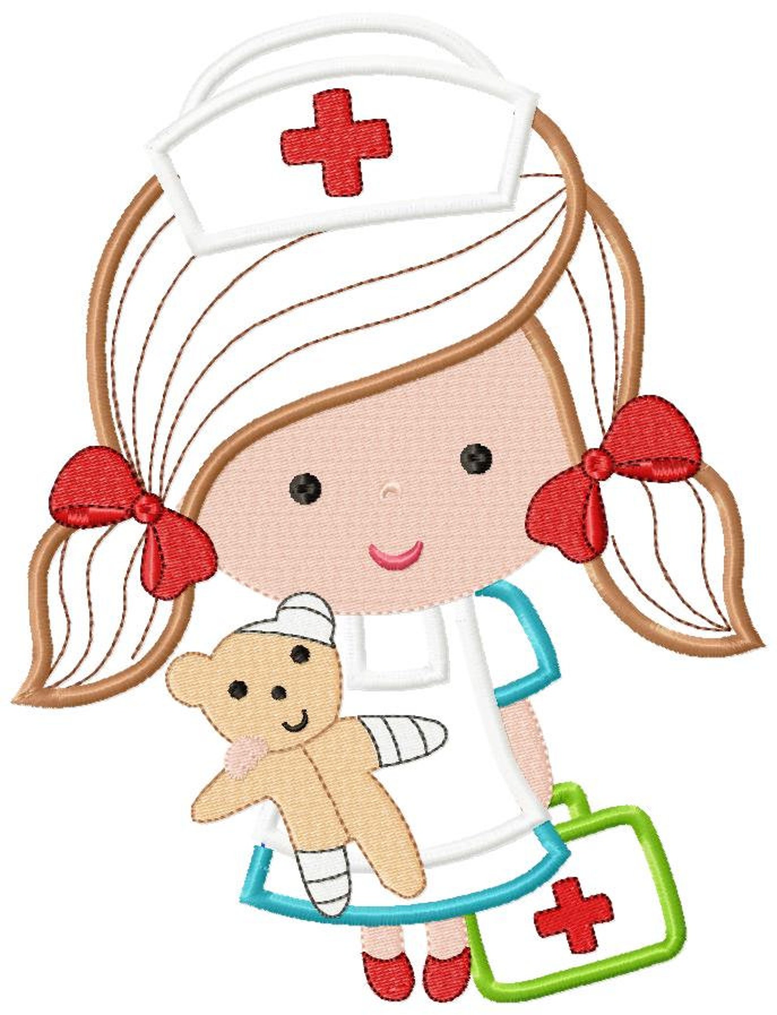 Nurse Embroidery Design Doctor Embroidery Designs Machine Embroidery ...
