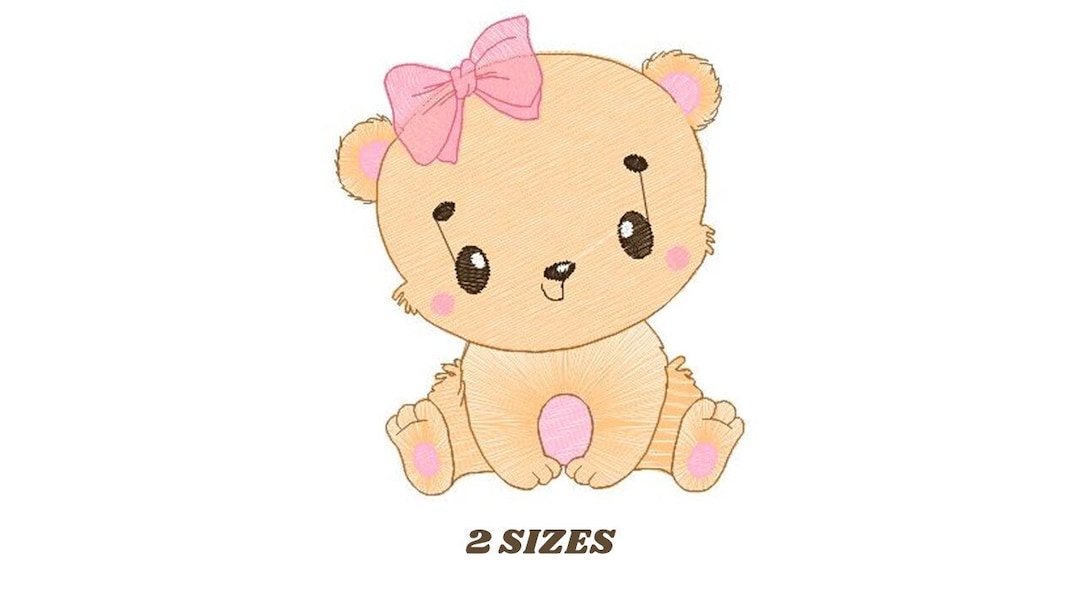 Bear Embroidery Designs Teddy Embroidery Design Machine Embroidery ...