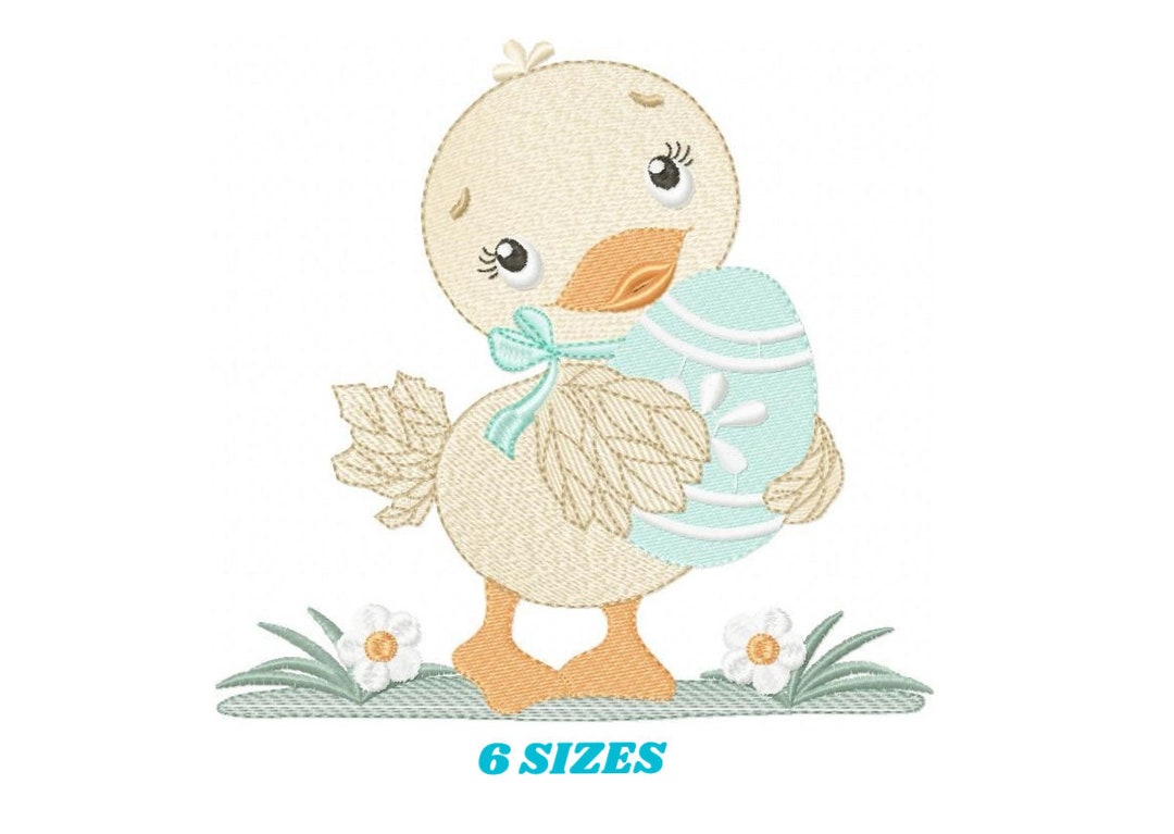 Duck Embroidery Design Baby Girl Embroidery Designs Machine Embroidery ...