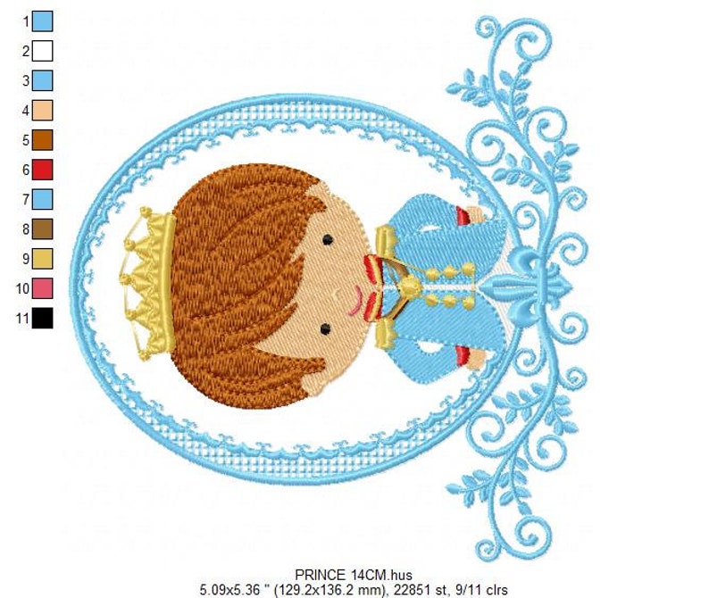 Prince Embroidery Designs Knight Embroidery Design Machine | Etsy