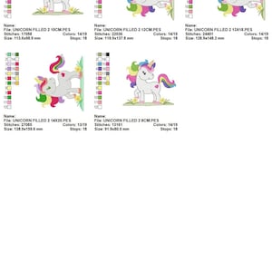 Unicorn Embroidery Designs - Girl Embroidery Design Machine Embroidery ...