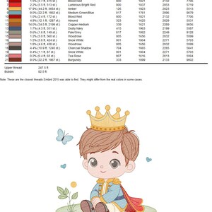 Prince Embroidery Designs - King Embroidery Design Machine Embroidery ...