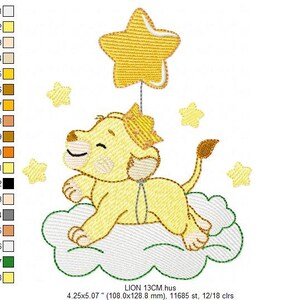 Lioness Embroidery Designs Lion Embroidery Design Machine Embroidery ...