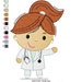 Doctor Embroidery Designs Nurse Embroidery Design Machine Embroidery ...