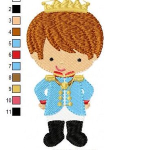 Prince Embroidery Designs King Embroidery Design Machine Embroidery ...