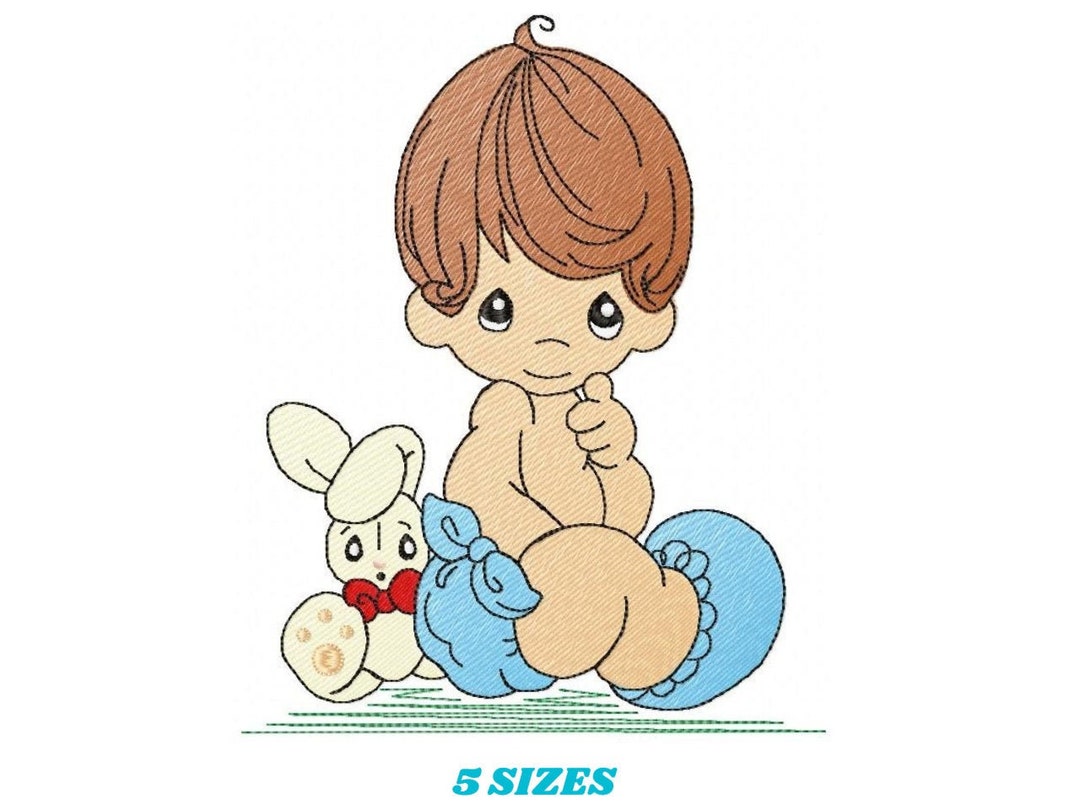 Baby Boy Embroidery Design - Newborn Embroidery Designs Machine ...