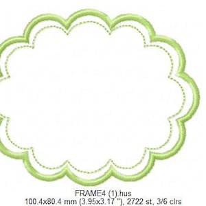 Frame Embroidery Designs - Frame Applique Design Set Machine Embroidery ...