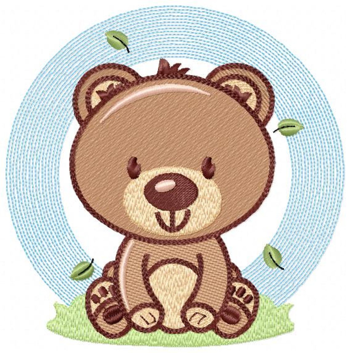 Bear Embroidery Designs Baby Boy Embroidery Design Machine - Etsy