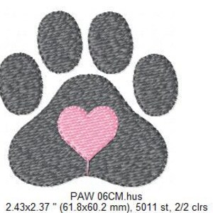 Dog Paw Embroidery Designs - Dogs Embroidery Design Machine Embroidery ...