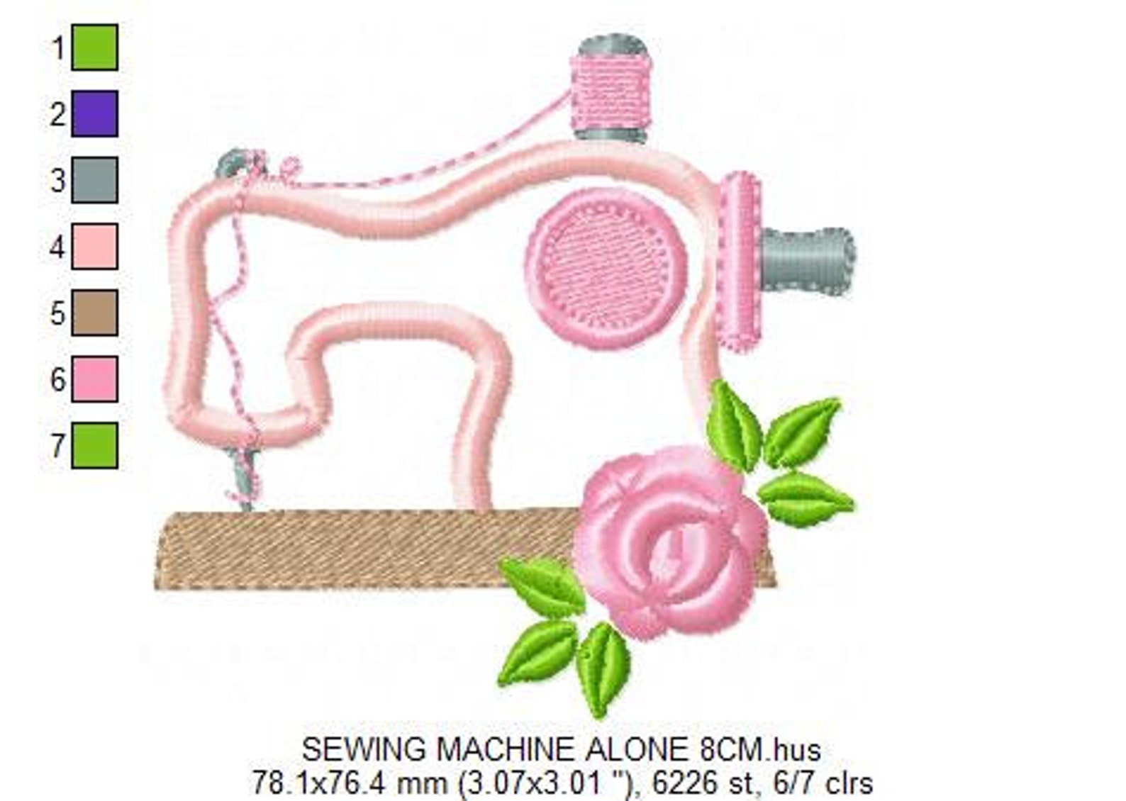 Sewing Embroidery Designs Singer Embroidery Design Machine - Etsy