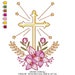 Cross Embroidery Designs - Religious Embroidery Design Machine ...