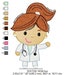 Doctor Embroidery Designs Nurse Embroidery Design Machine Embroidery ...