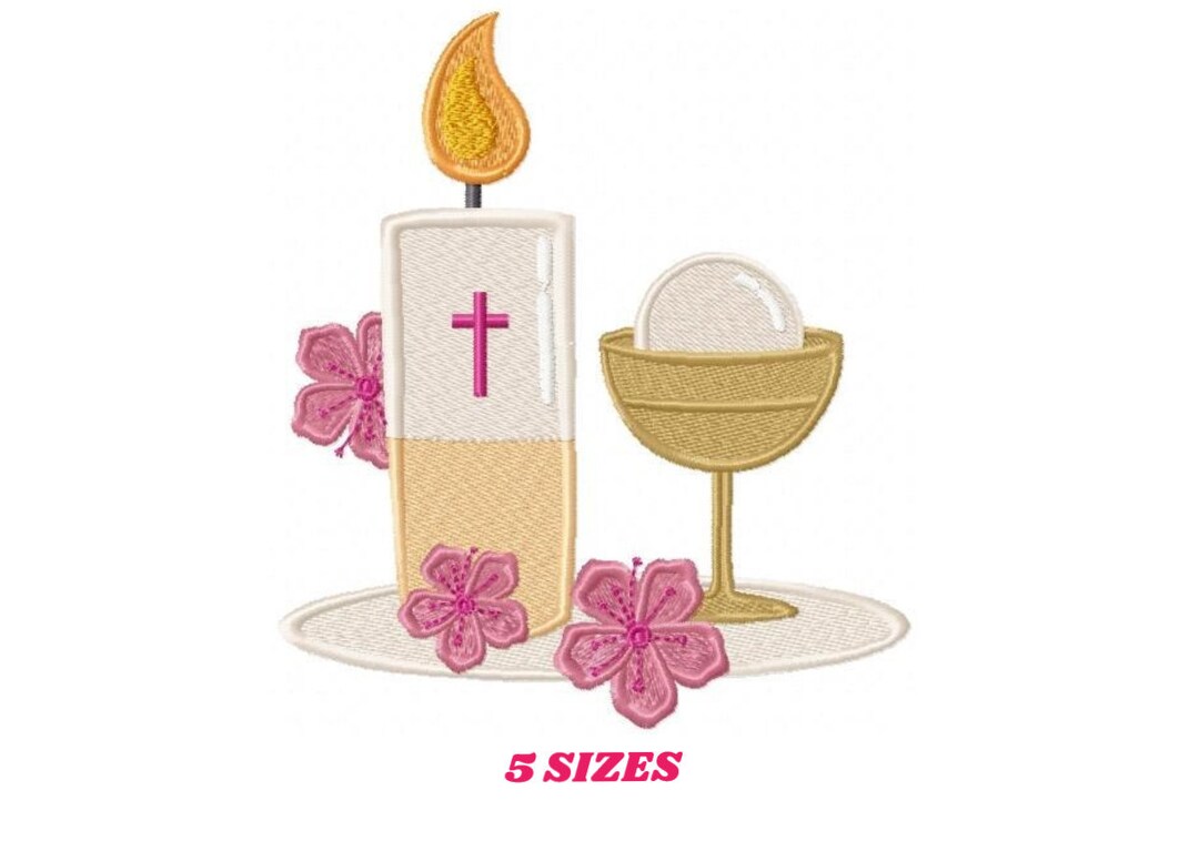 Eucharist Embroidery Designs - Communion Embroidery Design Machine ...