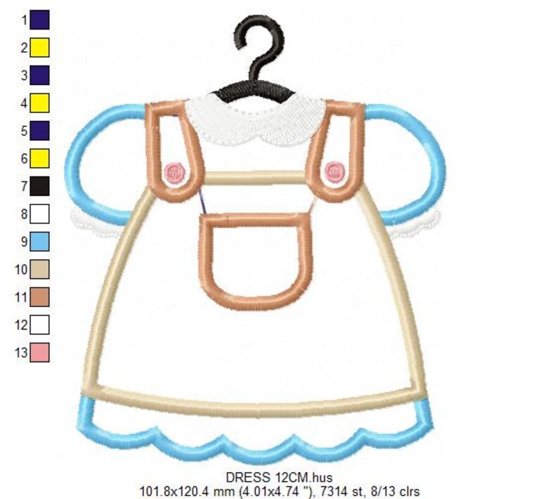 Dress Embroidery Designs Gown Embroidery Design Machine - Etsy