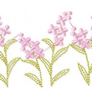 Flower Garden Embroidery Designs - Spring Flowers Embroidery Design ...