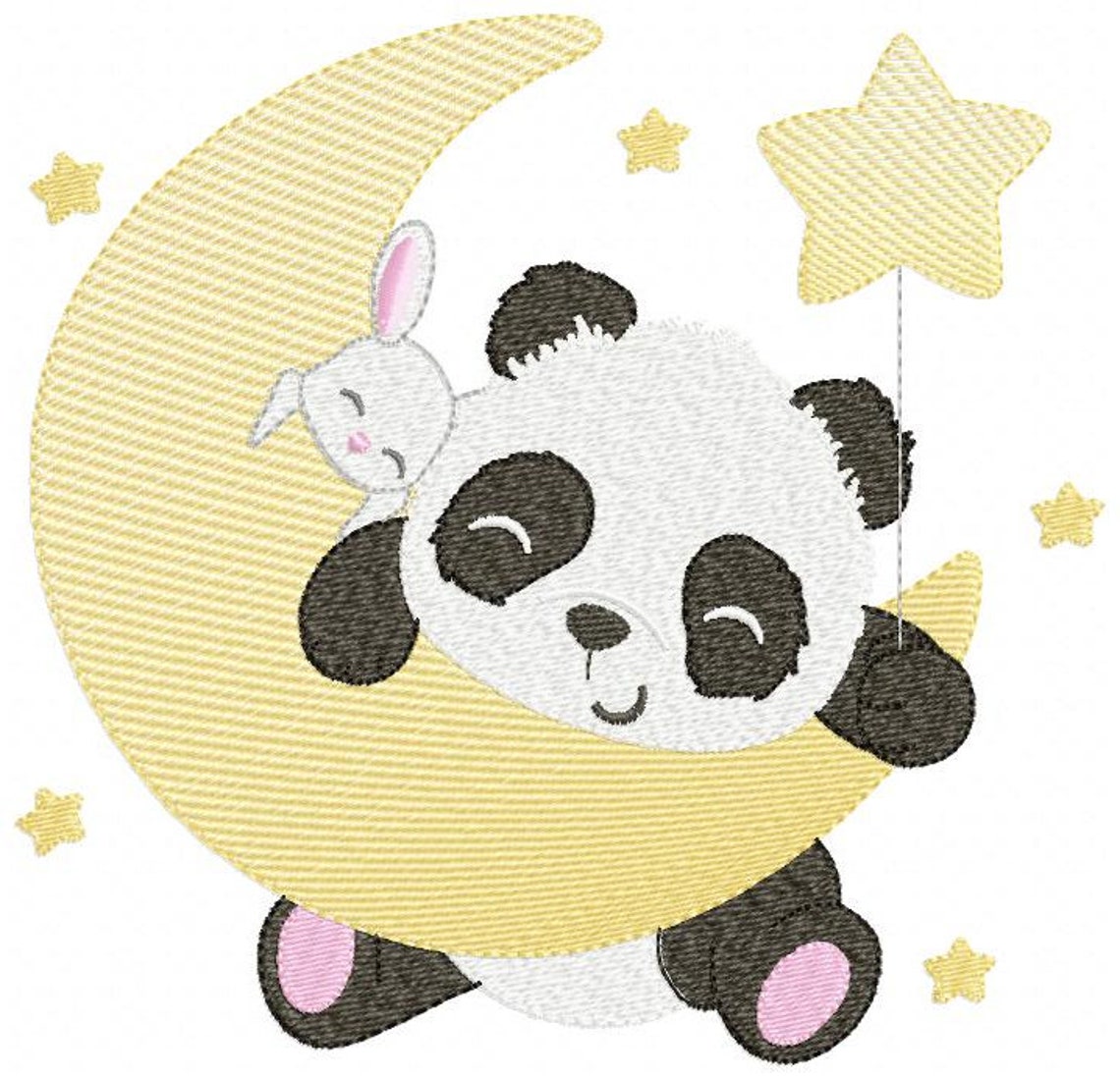 Panda Embroidery Design Animal Embroidery Designs Machine - Etsy