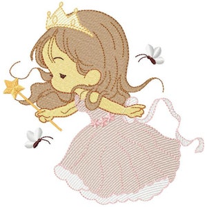 Fairy Embroidery Designs - Baby Girl Embroidery Design Machine ...