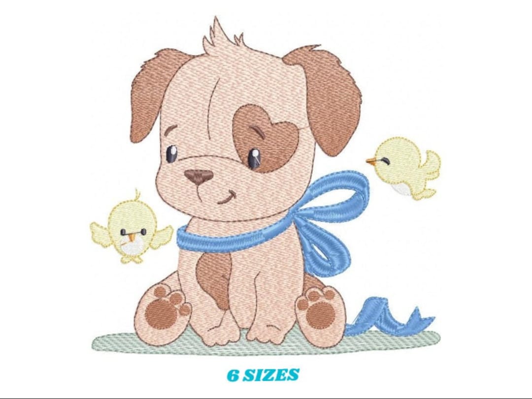 Dogs Embroidery Designs - Dog Embroidery Design Machine Embroidery ...