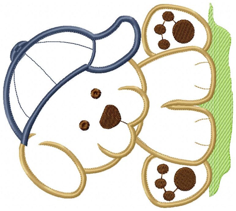 Dog Embroidery Designs Baby Boy Embroidery Design Machine - Etsy