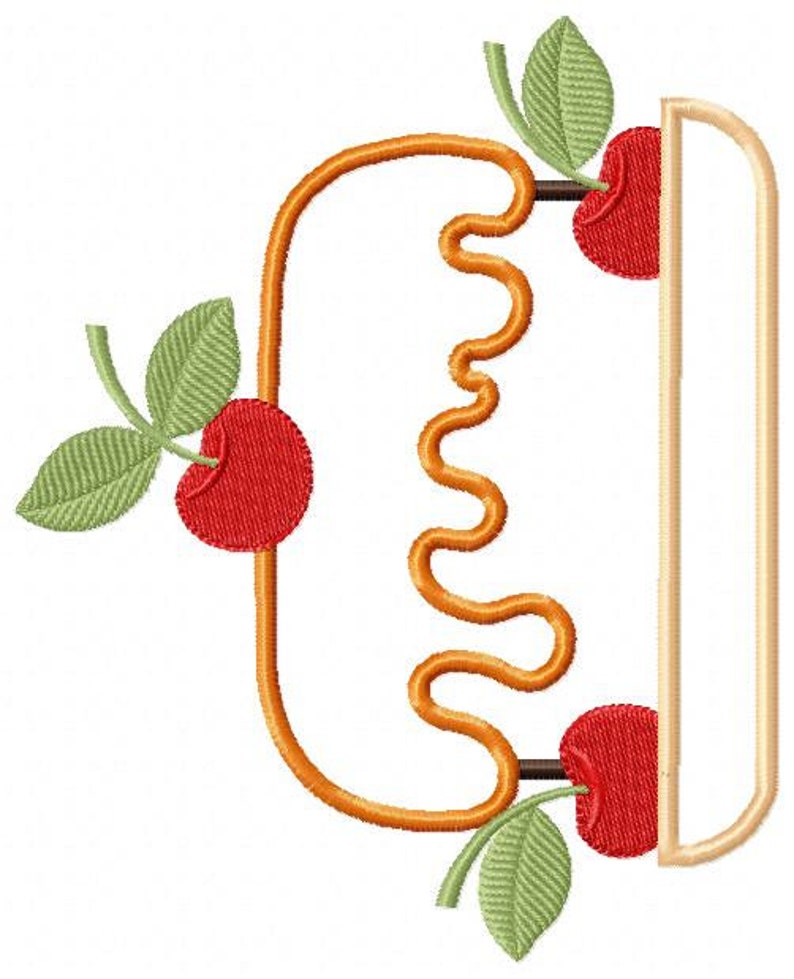Cake Embroidery Design Dessert Embroidery Design Machine | Etsy