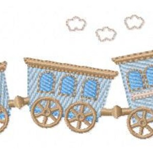 Train Embroidery Designs - Vehicle Embroidery Design Machine Embroidery ...