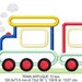 Train Embroidery Designs Vehicle Embroidery Design Machine Embroidery ...