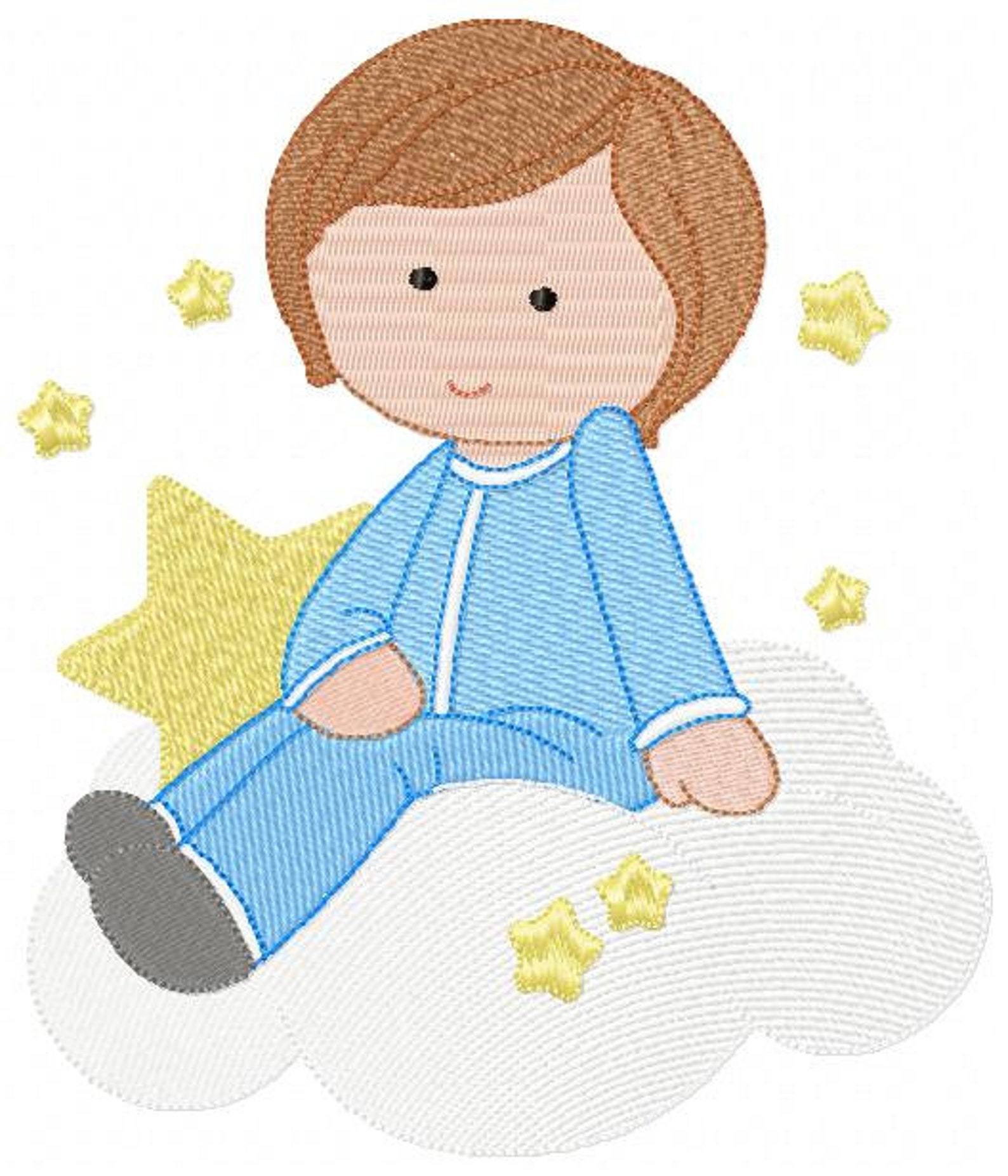 Baby Boy Embroidery Designs Cloud Embroidery Design Machine Embroidery ...