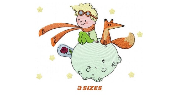 Little Prince Embroidery Designs King Embroidery Design | Etsy